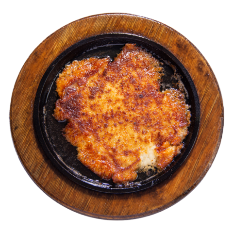 Saganaki Flaming Cheese | Papapolloni